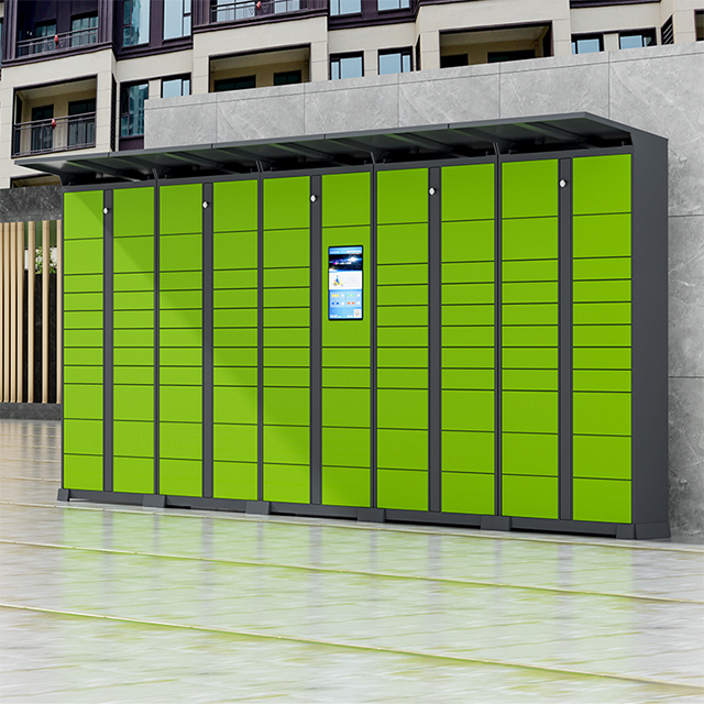 Customizable Manufacturers 7*24 Hours Self-delivery Smart Parcel ...