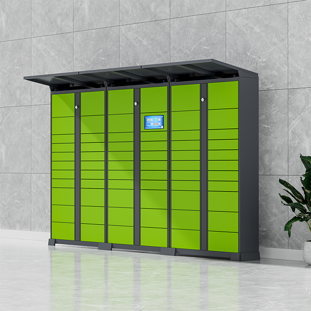 Customizable Manufacturers 7*24 Hours Self-delivery Smart Parcel ...