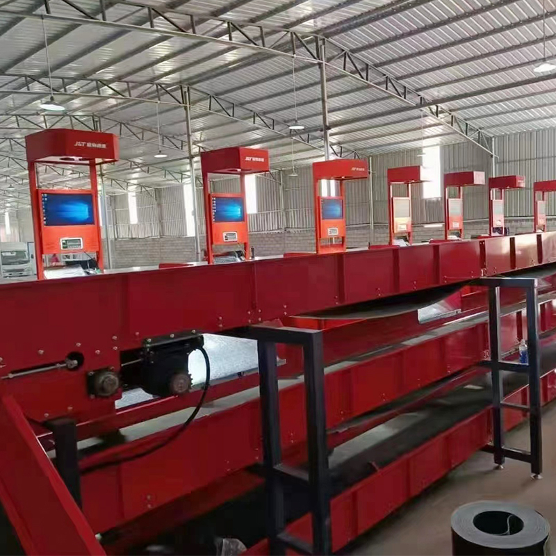 Four Ways Compartments Sorting Machine - Buy 4 Outfeeds Ways Integrated ...