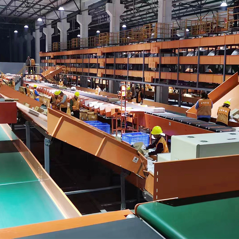 Loop Cross Belt Sorter- Buy Cross Belt Sorter Product on Power Supply ...