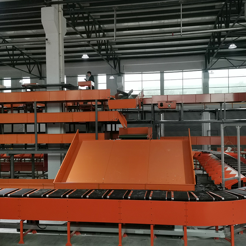 Loop Cross Belt Sorter- Buy Cross Belt Sorter Product on Power Supply ...