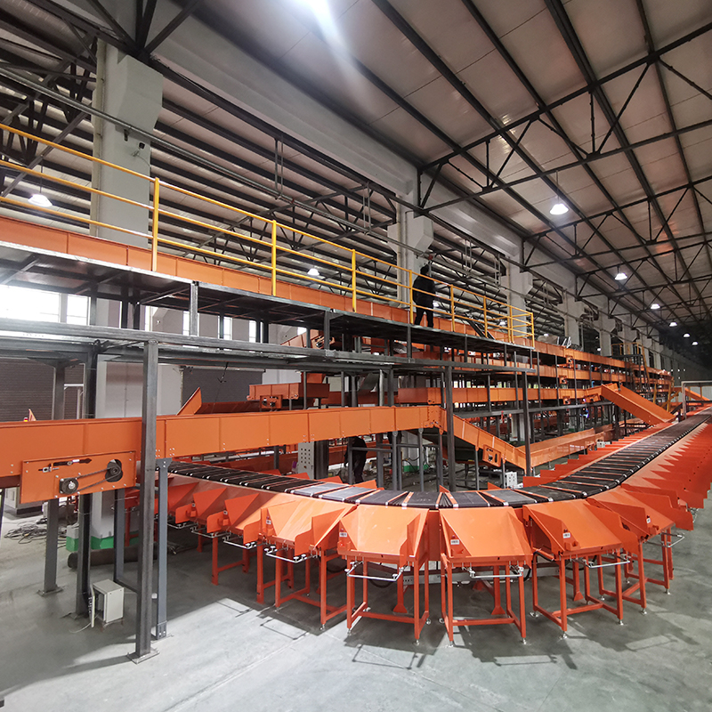 Loop Cross Belt Sorter- Buy Cross Belt Sorter Product on Power Supply ...